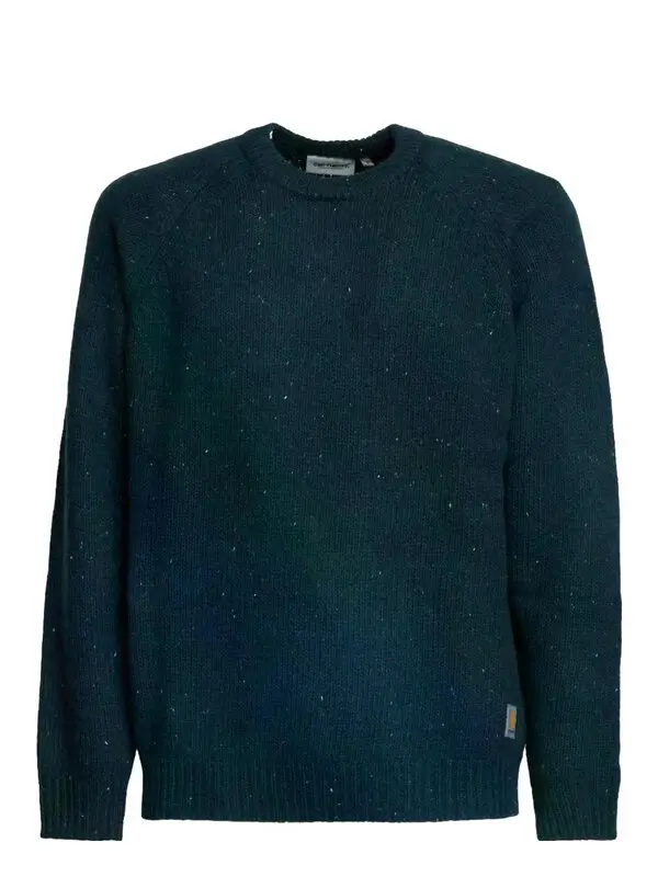 Carhartt Work In Progress Anglistic Sweater - Blue