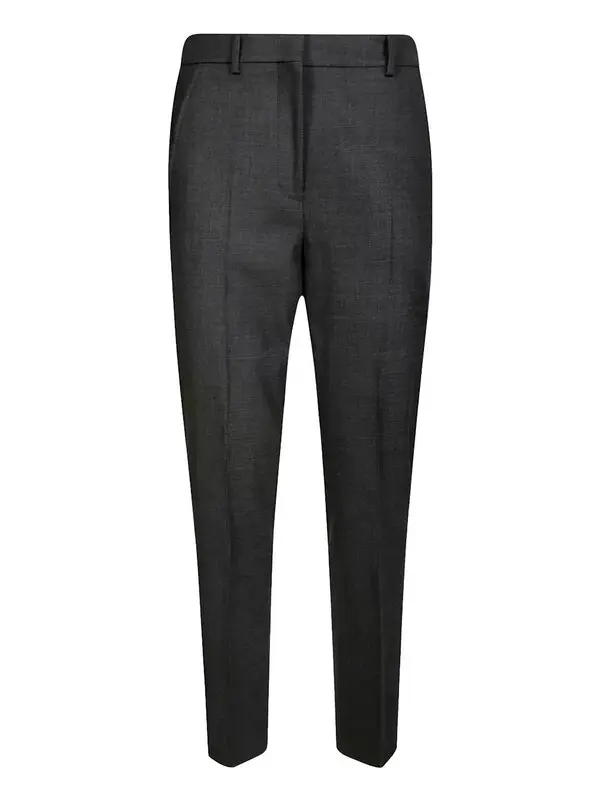 Incotex Pressed-crease Trousers - Grey