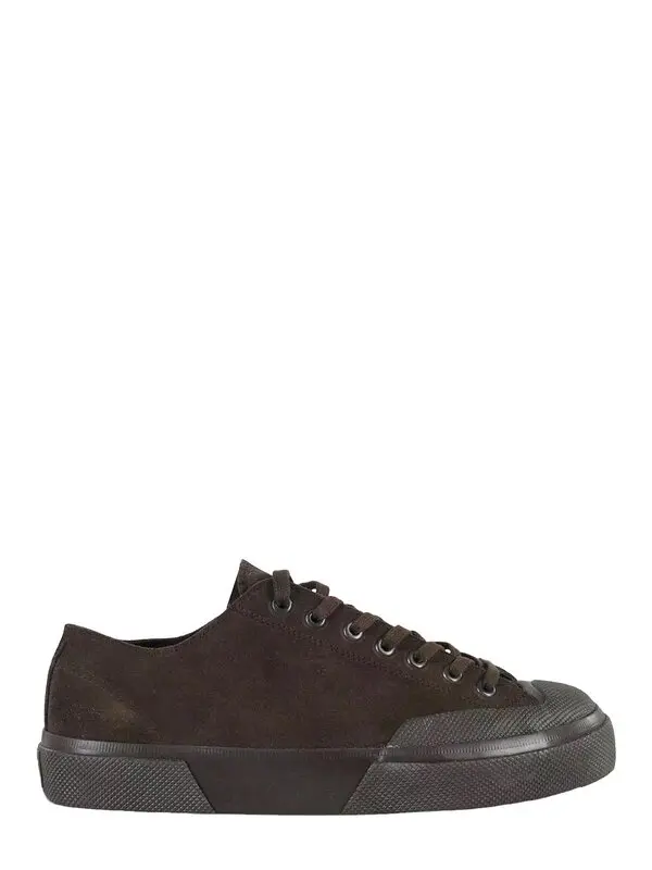Superga Leather Sneakers - Brown