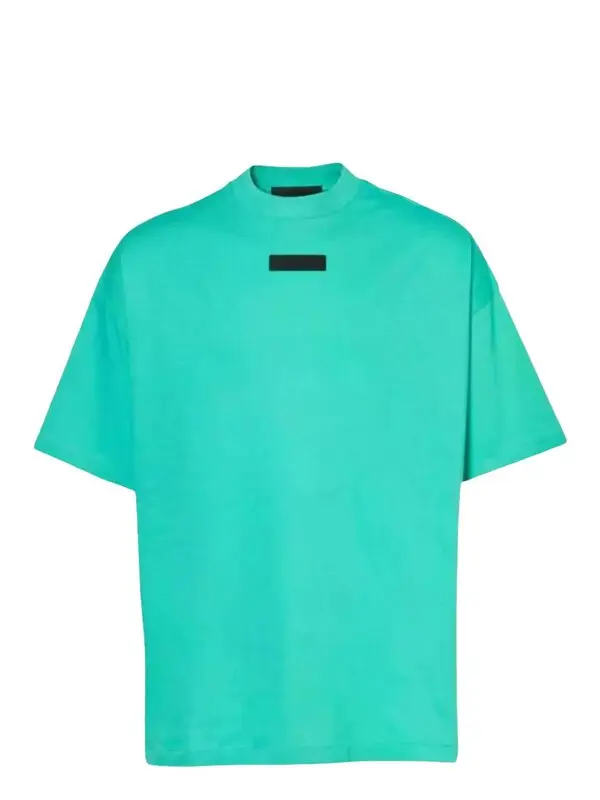 Fear Of God Logo-detail T-shirt - Green