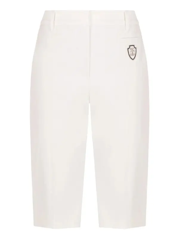 Brunello Cucinelli Cotton Pants - White