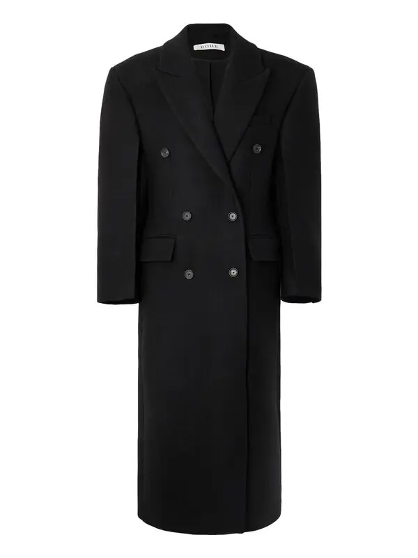 RÓHE - RÓHE Hourglass Double-Breasted Wool Coat