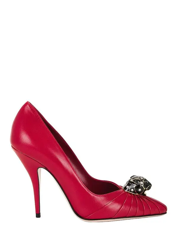 Valentino Garavani Pas De Chat Pump - Bright Red