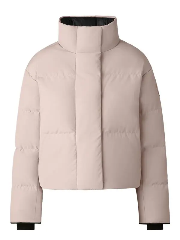Canada Goose Grandview Cropped Down Jacket - Vintage Rose