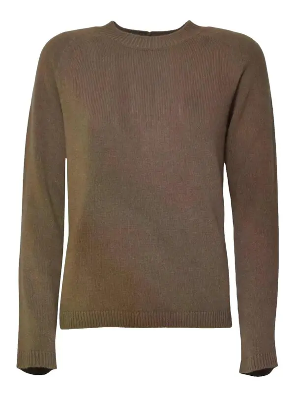 Max Mara Damasco Jumper - Brown