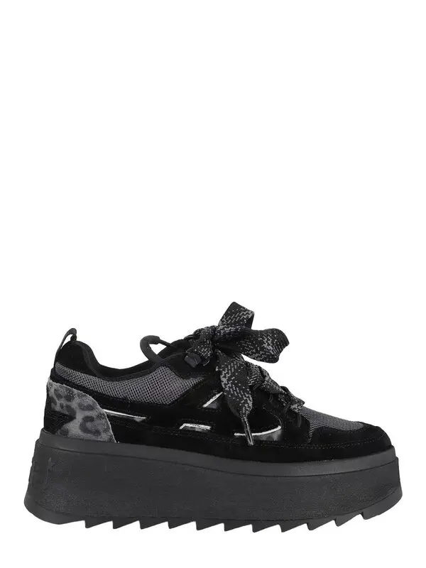Ash Platform Movie Sneakers - Black