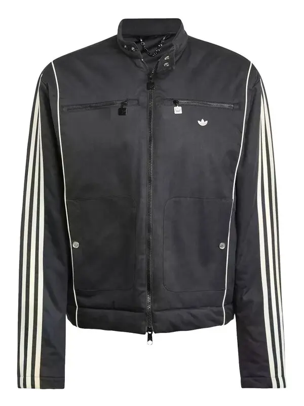 Adidas Premium Waxed Jacket - Black