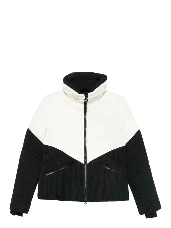 Perfect Moment Zip-up Bomber Jacket - White