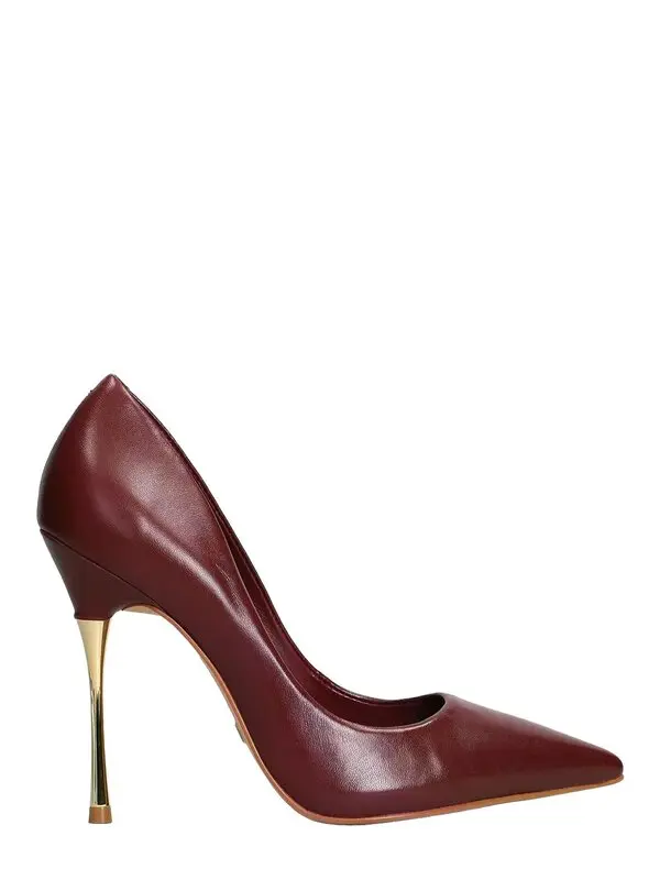 ANDREA CARRANO 110mm Pointed-toe Stiletto Pumps - Red