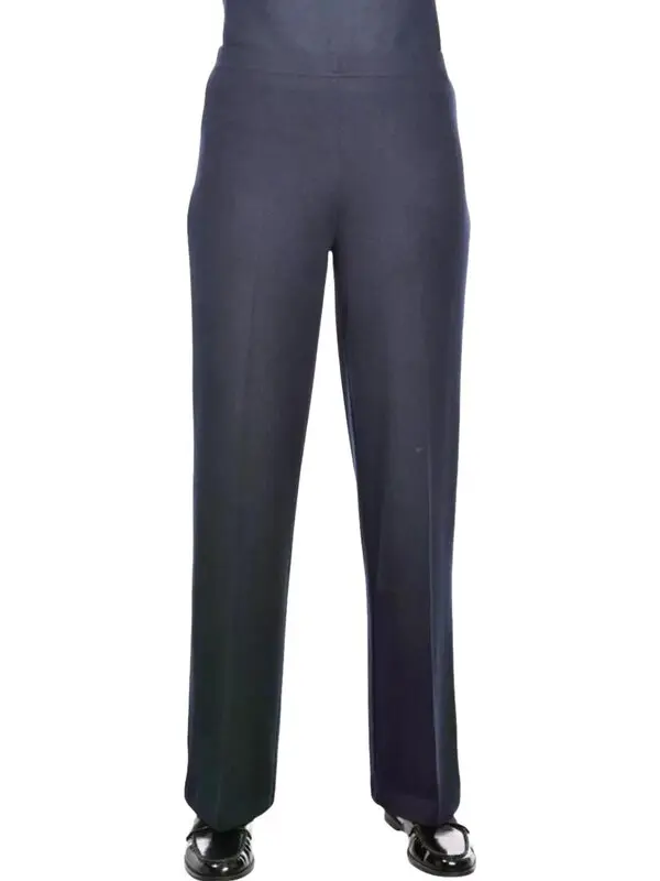 GRAN SASSO Elasticated Trousers - Blue