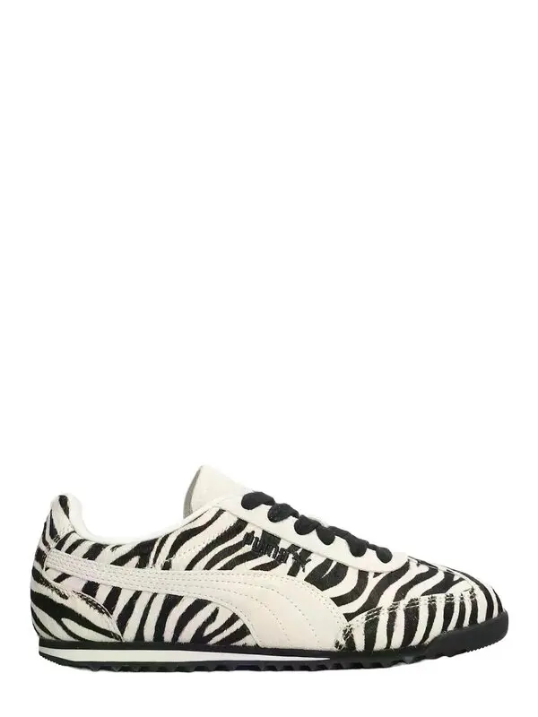 PUMA Animal-print Sneakers - White
