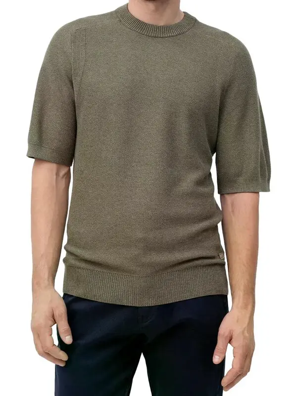 Hugo Boss Short-sleeve Pullover - Green