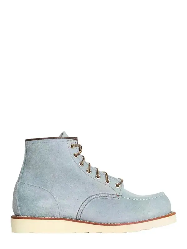 Red Wing Classic Moc Boots - Blue
