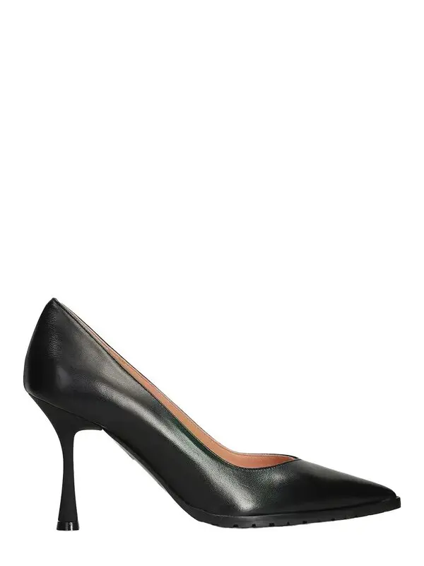 FRATELLI RUSSO Pointed Pumps - Black