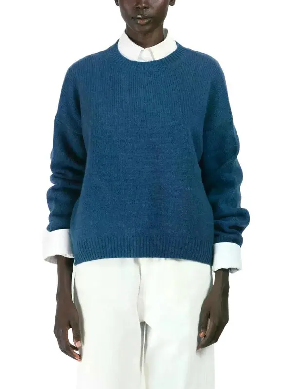 Arch4 Cashmere Jumper - Blue