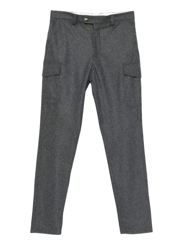Brunello Cucinelli Cargo-pocket Trousers - Grey