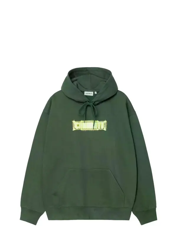 Carhartt Work In Progress Electric Boogie Hoodie - Green