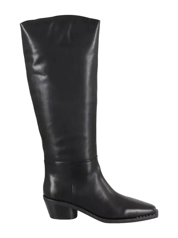 Ash 50mm Harpo High-knee Boots - Black