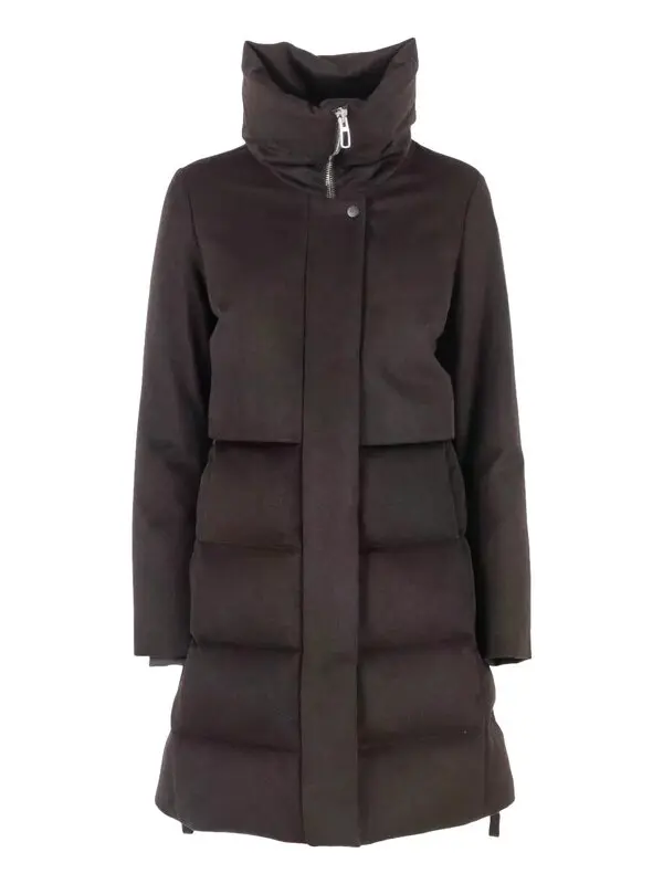 DUNO Silveria Padded Coat - Brown