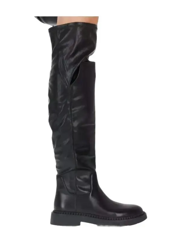 Ash Over-the-knee Boots - Black