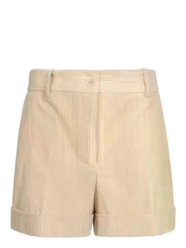P.a.r.o.s.h Corduroy Shorts - Neutrals