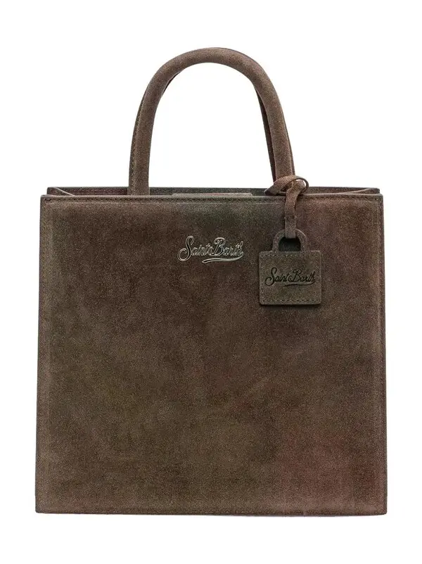 MC2 SAINT BARTH Mini Shop Tote Bag - Brown