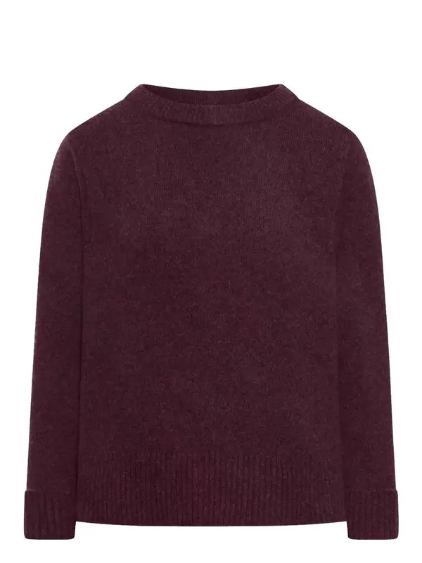 ROBERTO COLLINA Wool-blend Jumper - Red