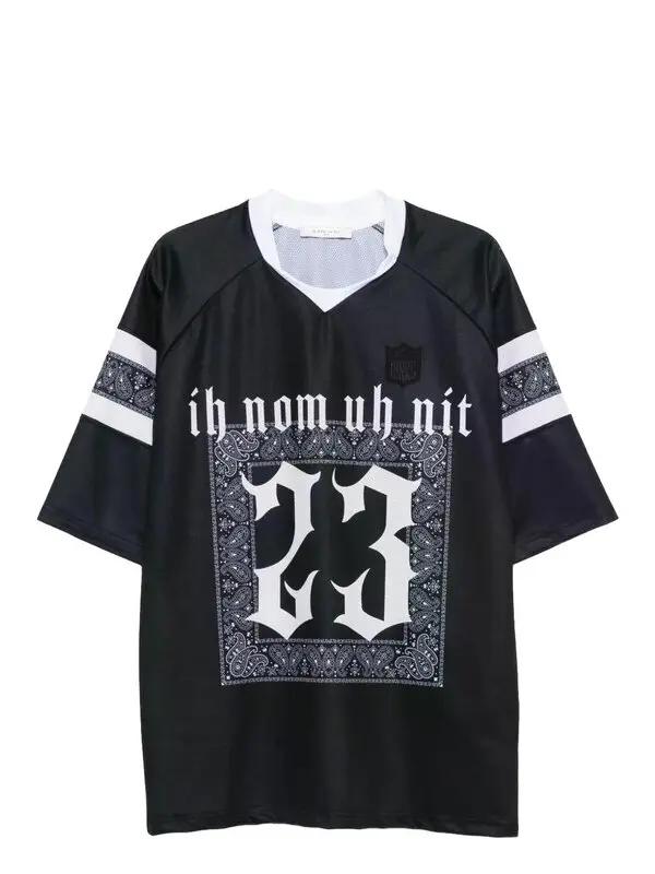 IH NOM UH NIT Logo-print T-shirt - Black