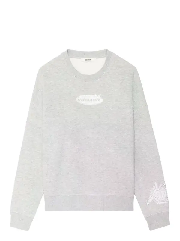 Zadig&Voltaire Mira Sweatshirt - Grey