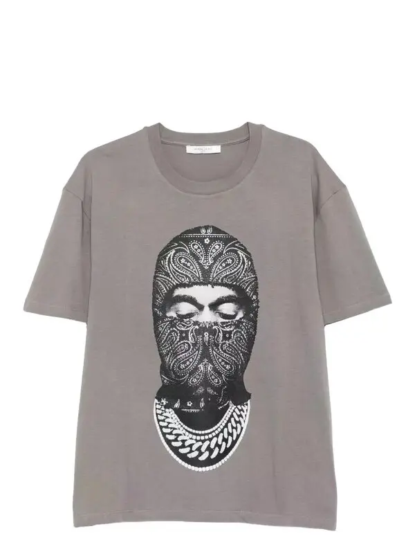 IH NOM UH NIT Graphic-print T-shirt - Grey