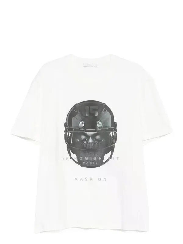 IH NOM UH NIT Graphic-print T-shirt - White