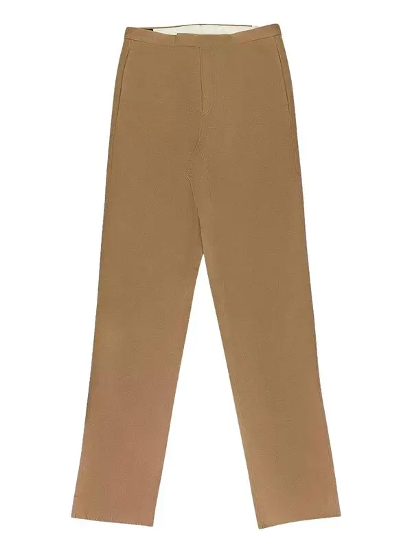 Aimé Leon Dore Dart-detail Trousers - Neutrals