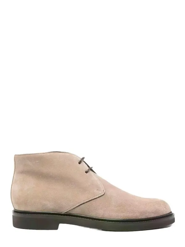 ORTIGNI Lace-up Desert Boots - Neutrals