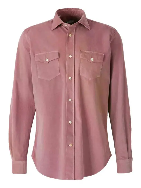 VINCENZO DI RUGGIERO Buttoned Shirt - Pink