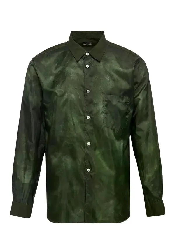 Comme Des Garçons Pocket Shirt - Green