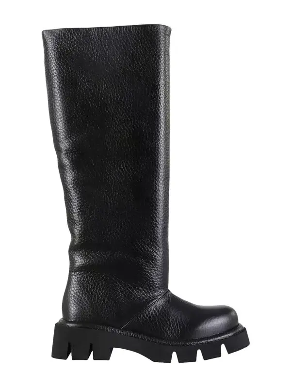 PALOMA BARCELO 40mm Lug-sole Boots - Black
