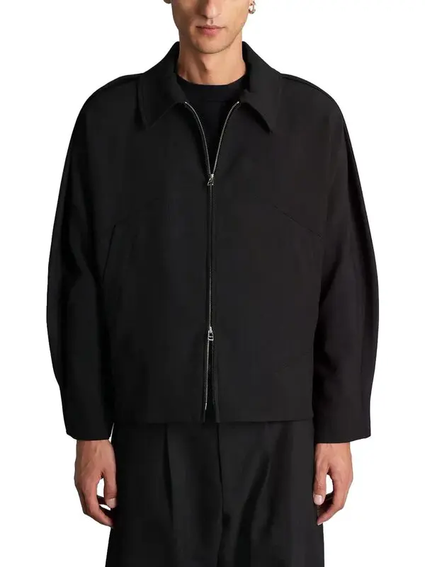 _J.L - A.L_ Zip-fastening Jacket - Black