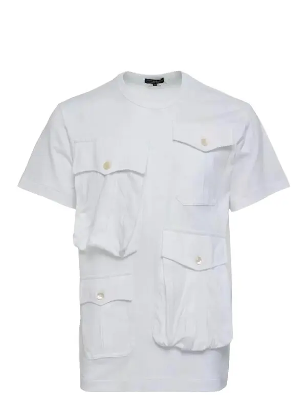 Comme Des Garçons Pocket T-shirt - White