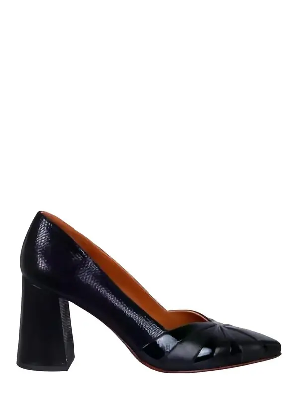 Chie Mihara Lozdoz Block-heel Pumps - Black