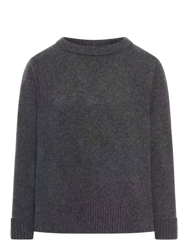 ROBERTO COLLINA Wool-blend Jumper - Grey