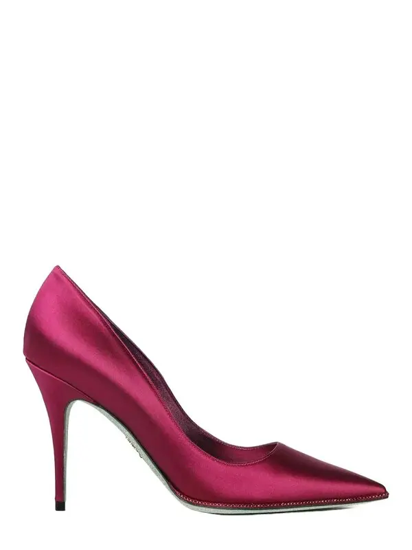 Rene Caovilla 100mm Taylor Pumps - Purple
