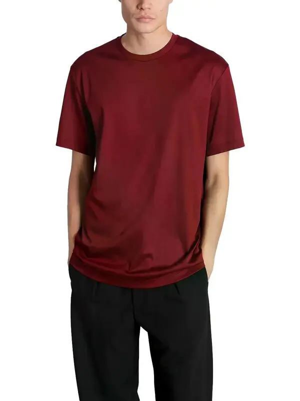 Giorgio Armani Crew-neck T-shirt - Red