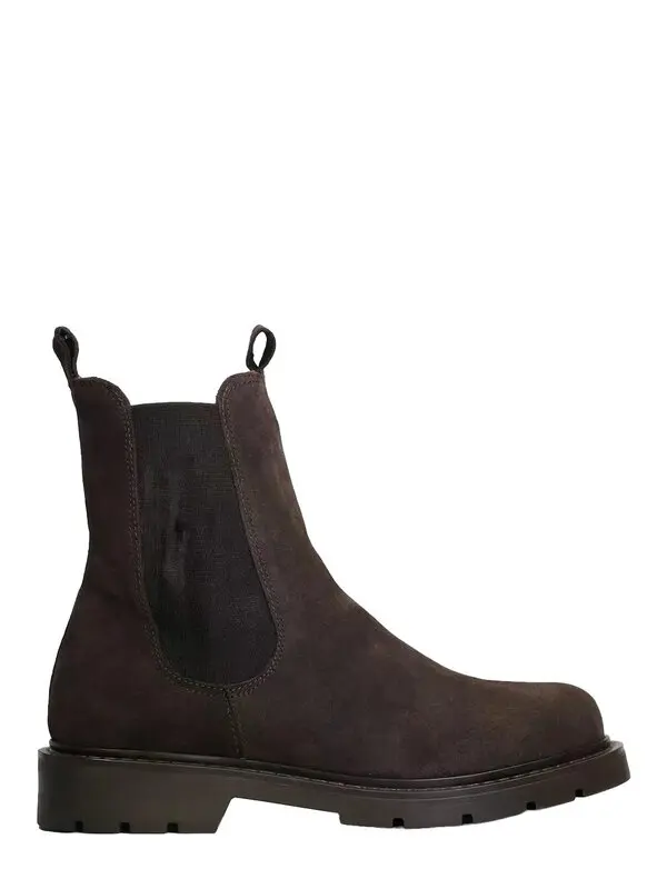CARMENS Pull-tab Chelsea Boots - Brown
