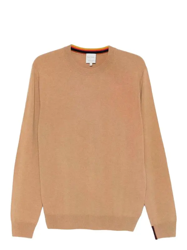 Paul Smith Crew-neck Cashmere Sweater - Brown