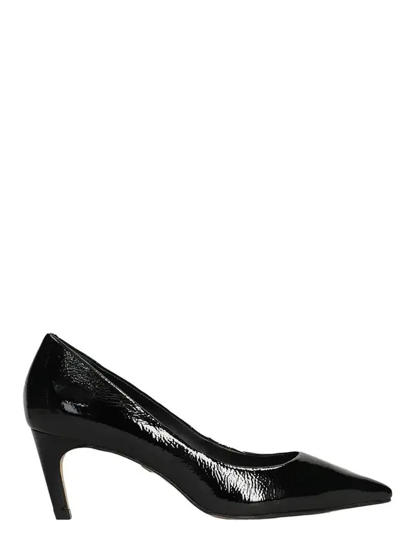 ANDREA CARRANO Pointed Pumps - Black