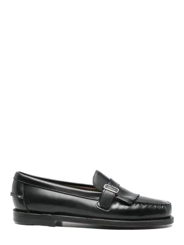 SEBAGO Ales Leather Loafers - Black