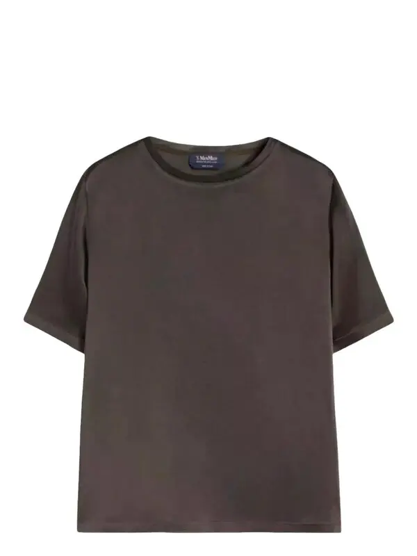 Max Mara Short-sleeve T-shirt - Grey
