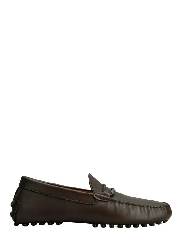 TOD'S Gommino Loafers - Brown