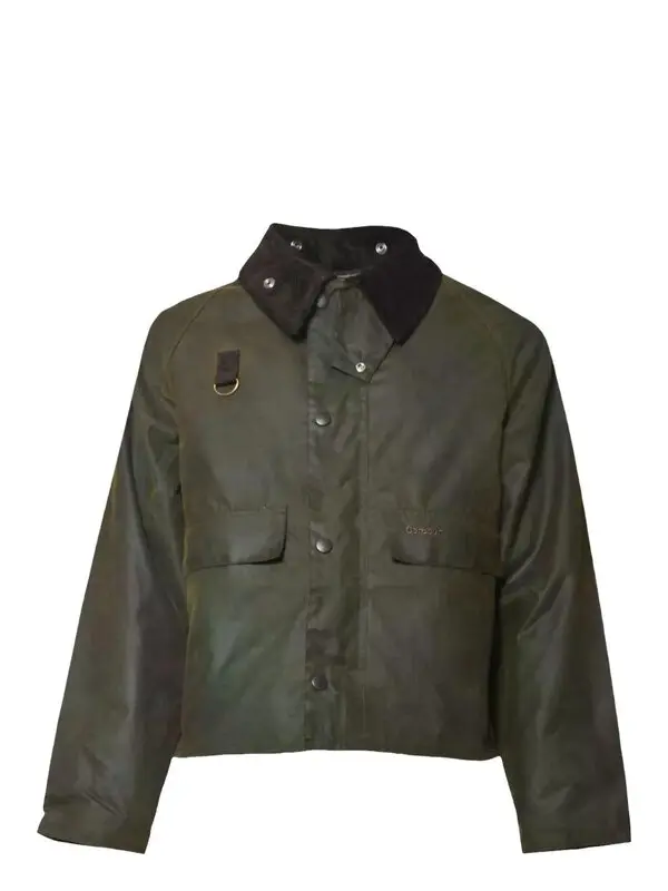 Barbour Corduroy Collar Jacket - Brown