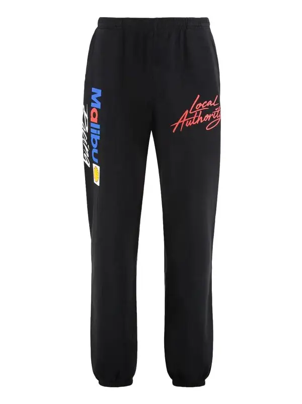 LOCAL AUTHORITY LA Malibu Track Pants - Black